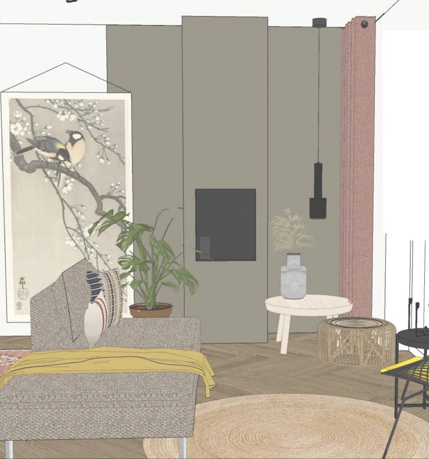 interieurplan DIY | een warm en kidsproof interieur in een ...